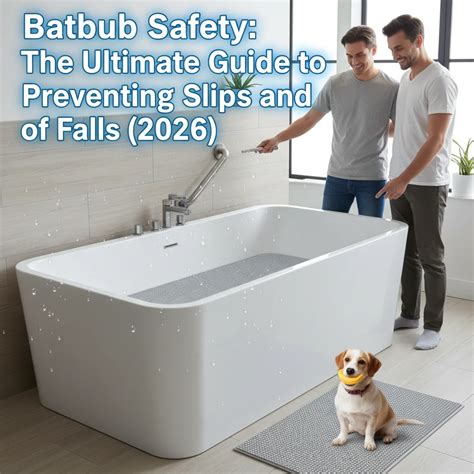 Bathtub Safety The Ultimate Guide To Preventing Slips And Falls 2026