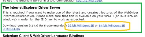 First WebDriver Script On IE Browser Selenium WebDriver Tutorial Selenium Tutorial