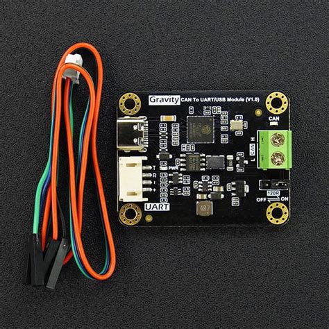 Gravity Can To Ttl Communication Module With Slcan Protocol The Pi Hut