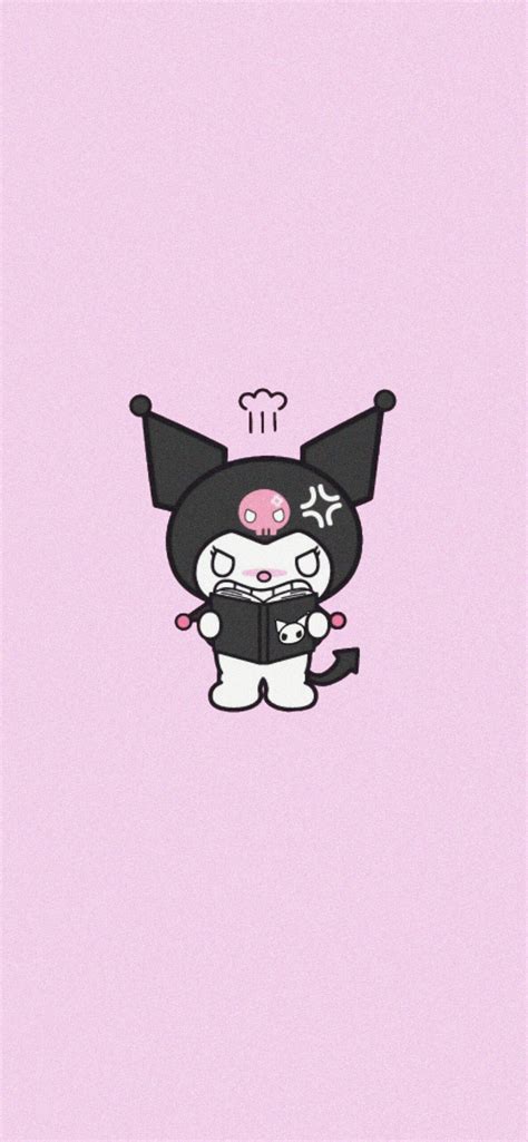 Kuromi Pink Fondos De Pantalla Aesthetic Sanrio Kuromi Wallpaper Para