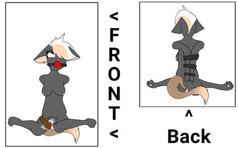 Rule 34 Ahe Gao Animal Humanoid Bent Legs Big Ears Black Text Blonde