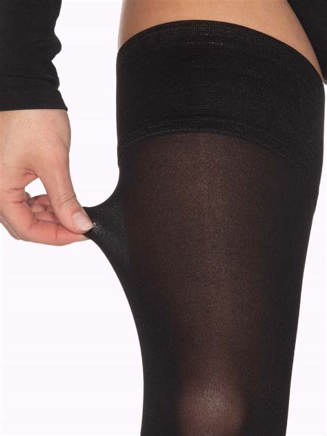 Claudia Matte Thigh Highs Stockings That Stay Up Viennemilano