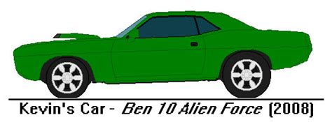 Kevins Car Ben 10 Alien Force By Rolfjeannoel On Deviantart