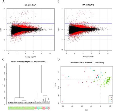 exploratory analysis of patients using dpe m vs n ma plots for