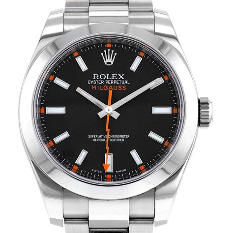 Rolex Milgauss Watch 406616 Collector Square