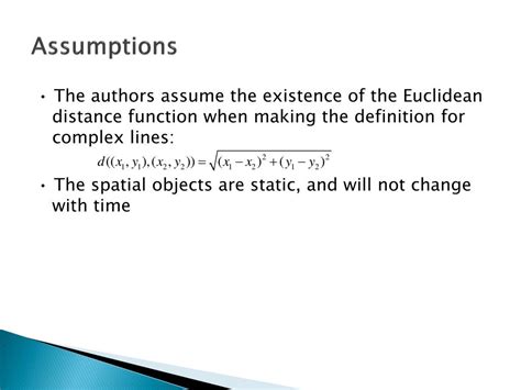 Ppt Topological Relationships Between Complex Spatial Objects By