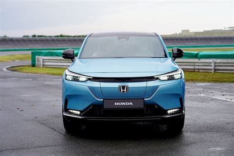 Honda E N1 Ev Electric Version Of Hr V Starts Production In Thailand