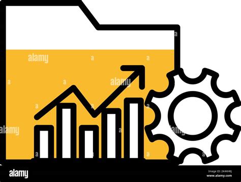 Data Analysis Service Isometric Stock Vector Images Alamy