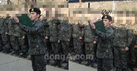 [포토] 유승호 군 생활 모습 진짜 사나이 됐네