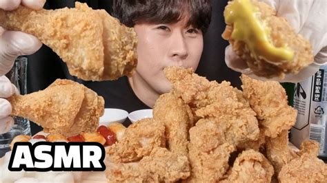 Bbq 황금올리브 Asmr 먹방 Youtube