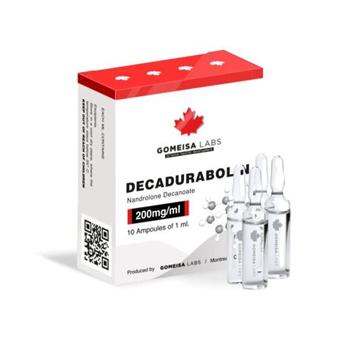 Deca Durabolin Nandrolone Decanoate 200mg Gomeisa Labs