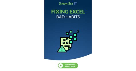Conclusion Fixing Excel Bad Habits To Maximize Your Efficiency And