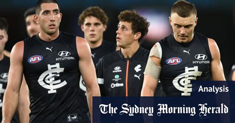 Pourquoi Carlton n a pas progressé un autre point de vue Go Australie