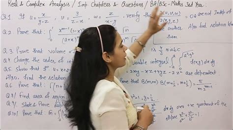 🔥important 🎯 Questions 🎯 Chapter🔥 Real And Complex Analysis Babsc