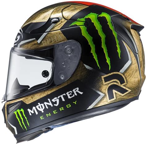 HJC R PHA10 Plus J Lorenzo Spartan 2016 Motorcycle Helmets Full Face