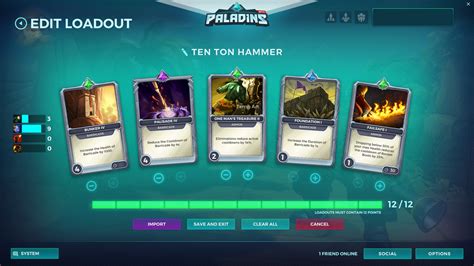 Ten Ton Hammer Paladins Barik Build Guide
