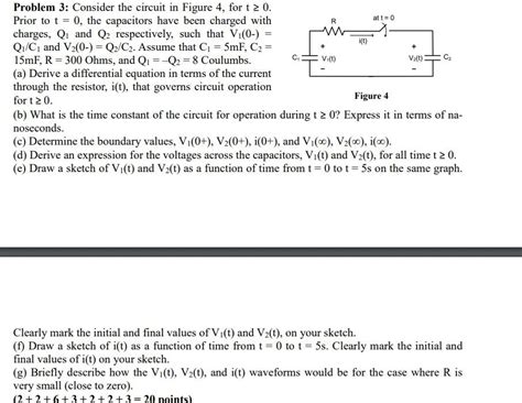 Solved Problem Consider The Circuit In Figure For T Chegg