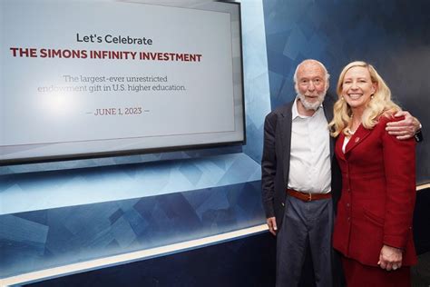 Jim Simons A Life Of Scholarship Leadership And Philanthropy Sbu News