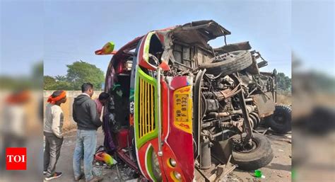 12 Dead In Road Accidents Over Two Days Ranchi News The Times Of India