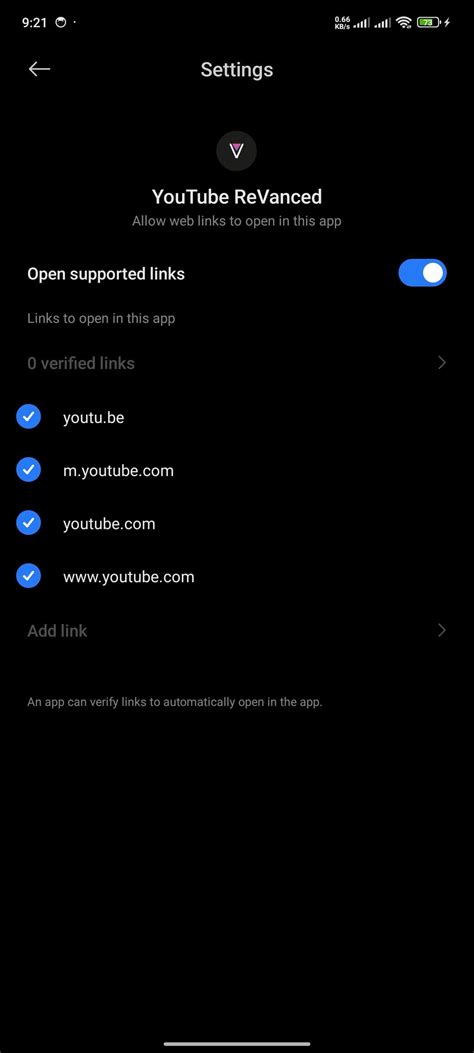How To Make Yt Revanced Open Yt Links From Brave Browser Or Everywhere