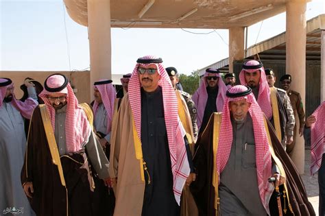 جريدة الرياض محافظ حفر الباطن يتفقد المراكز التابعة للمحافظة