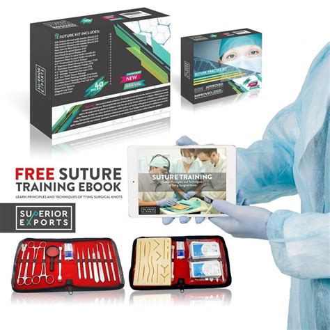 Complete Suture Practice Kit And Dissection Kit Suture Kit Australia