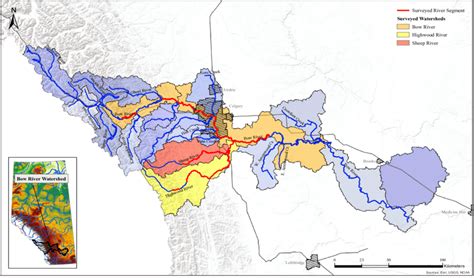 The Bow River Watershed Download Scientific Diagram