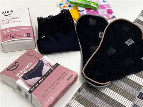 Review bragas menstruales Xula opinión en primera persona