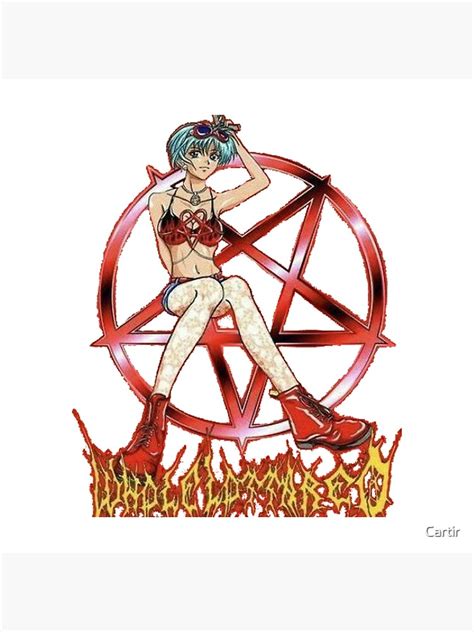 Whole Lotta Red Poster For Sale By Cartir Redbubble