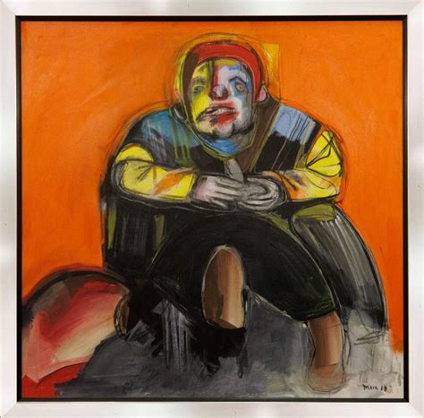 Francisco Lezcano In Balcony Style Jim Moir Art