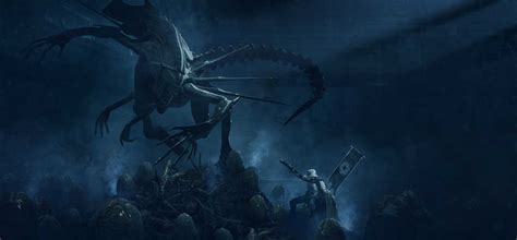 Xenomorph Vs Darth Vader