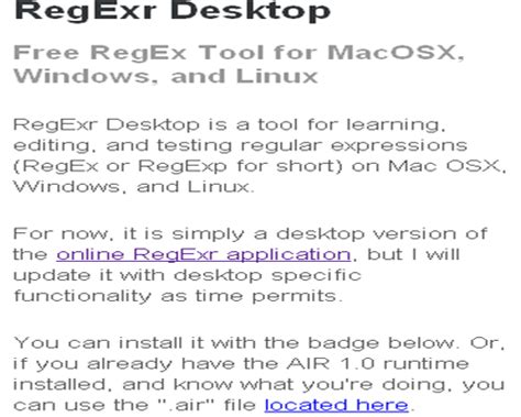 Regular Expression In Nutshell Resourceful Tools For Web Development