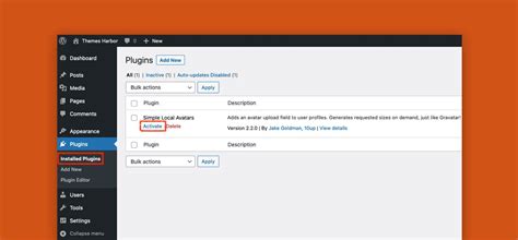 Documentation For Simple Local Avatars Themes Harbor