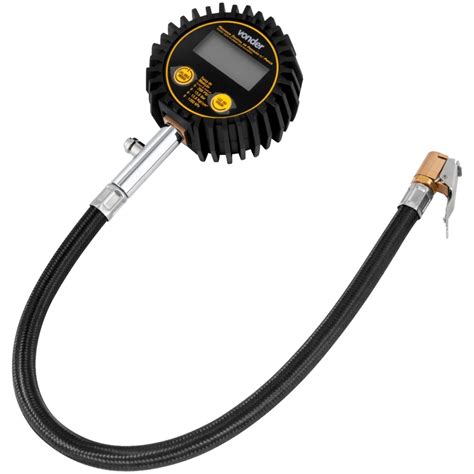 Medidor Digital De Pressão Para Rodas Pneus Vonder PSI