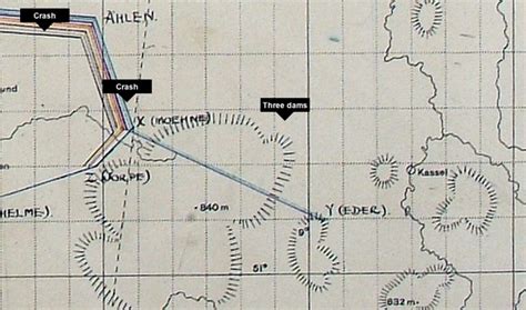 Dambusters Raid Retrace The Daring Journey Bbc News
