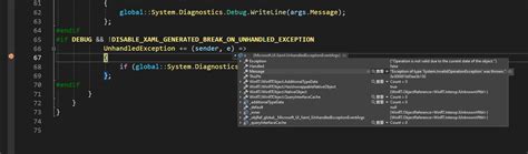 Close Window Then Throw Exception · Issue 3391 · Microsoft