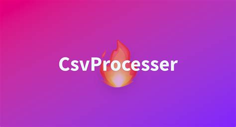 CsvProcesser A Hugging Face Space By Taskforce Dev