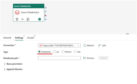 Azure Databricks Activity Microsoft Fabric Microsoft Learn