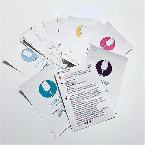 Wine Tasting Notebook Step By Step Guide And Empty Tasting Sheets