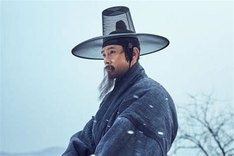 韩国艺人李秉宪新片南汉山城古装造型曝光