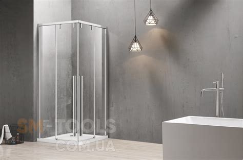 Душевая кабина Volle Aiva 100x100 10 22 680glass заказать в Киеве