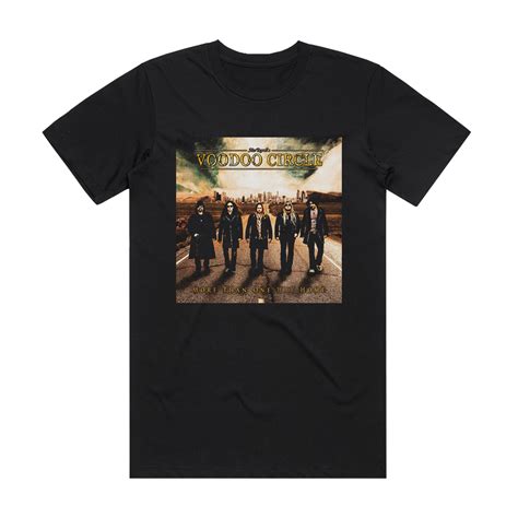 Voodoo Circle More Than One Way Home Album Cover T Shirt Black Album