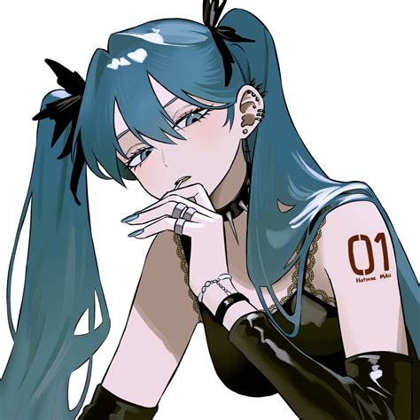 フリル 描き方 絵 構図 初音ミク 可愛い イラスト参考