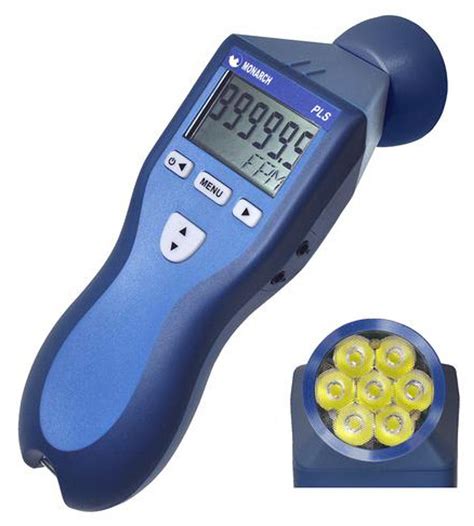 Monarch Pls Pocket Led Stroboscope Penn Tool Co Inc