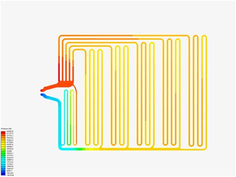 Flow Study By Cfdflow5 Simscale