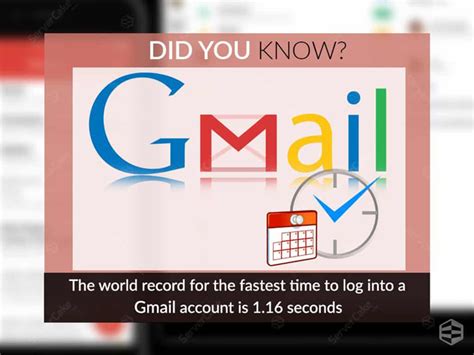 THE FASTEST TIME TO LOG INTO A GMAIL ACCOUNT ServerCake