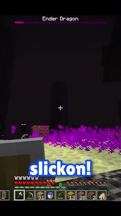 1 Small Man Vs 10 Million Enderman Shorts Youtube