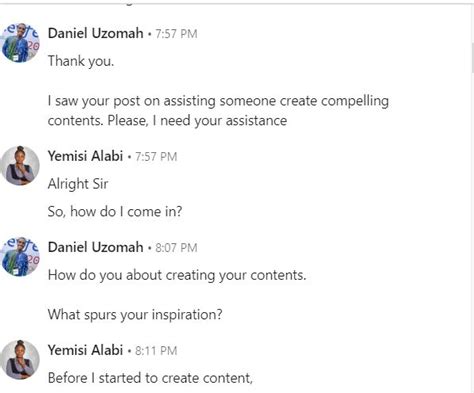 Daniel Uzomah On Linkedin Productiveconnections Productuveconversations