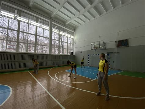 Соревнования по волейболу