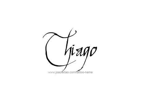 Thiago Name Tattoo Designs